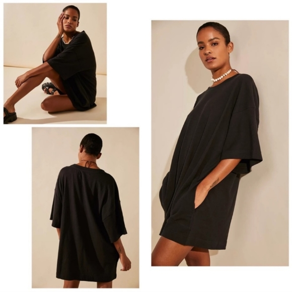 Free People | Tops | Nwot Free People Essential Extreme Tee Mini In ...